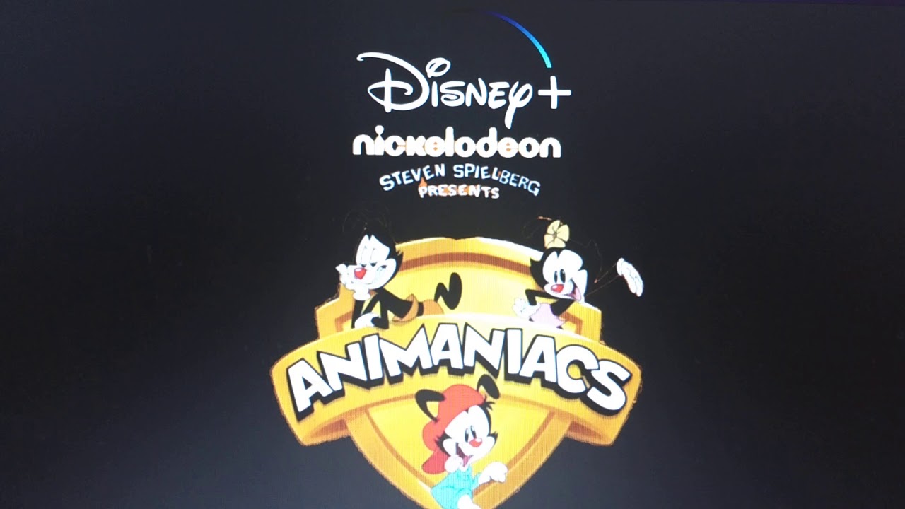 animaniacs logo - YouTube