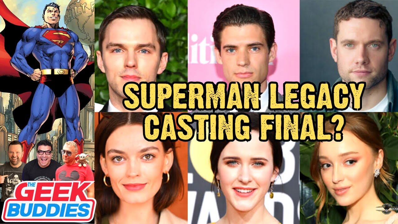 Is SUPERMAN LEGACY Casting Final, Will Summer Movies Underperform in Theaters - THE GEEK BUDDIES ...