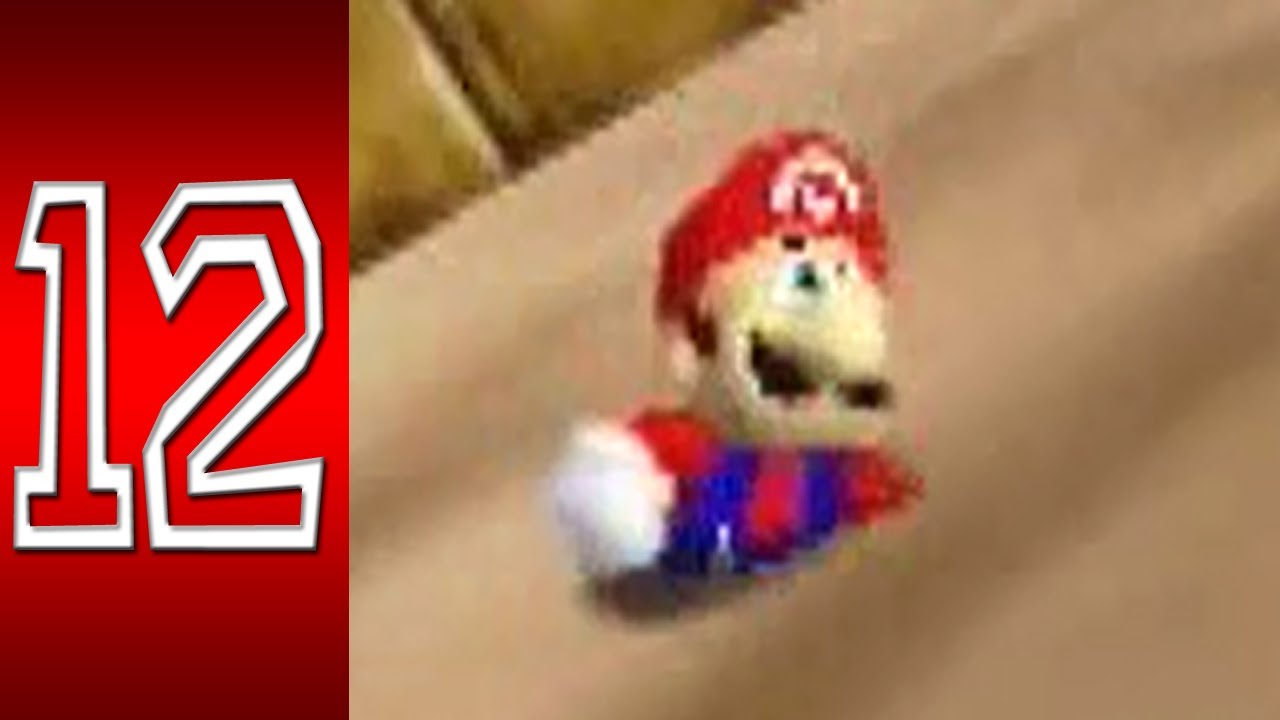 Super Mario 64: Episode 12 - Death Quicksand!!! - YouTube