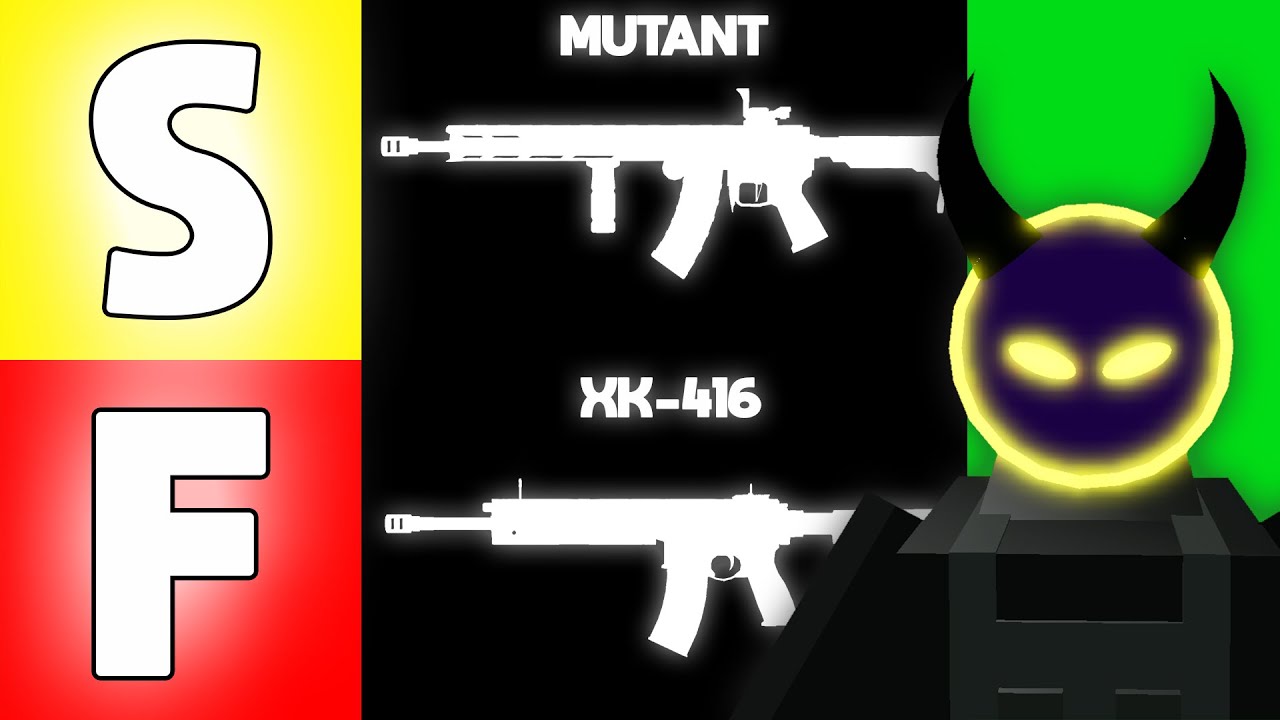 Ranking Every Assault Rifle in Bad Business (Roblox) - YouTube