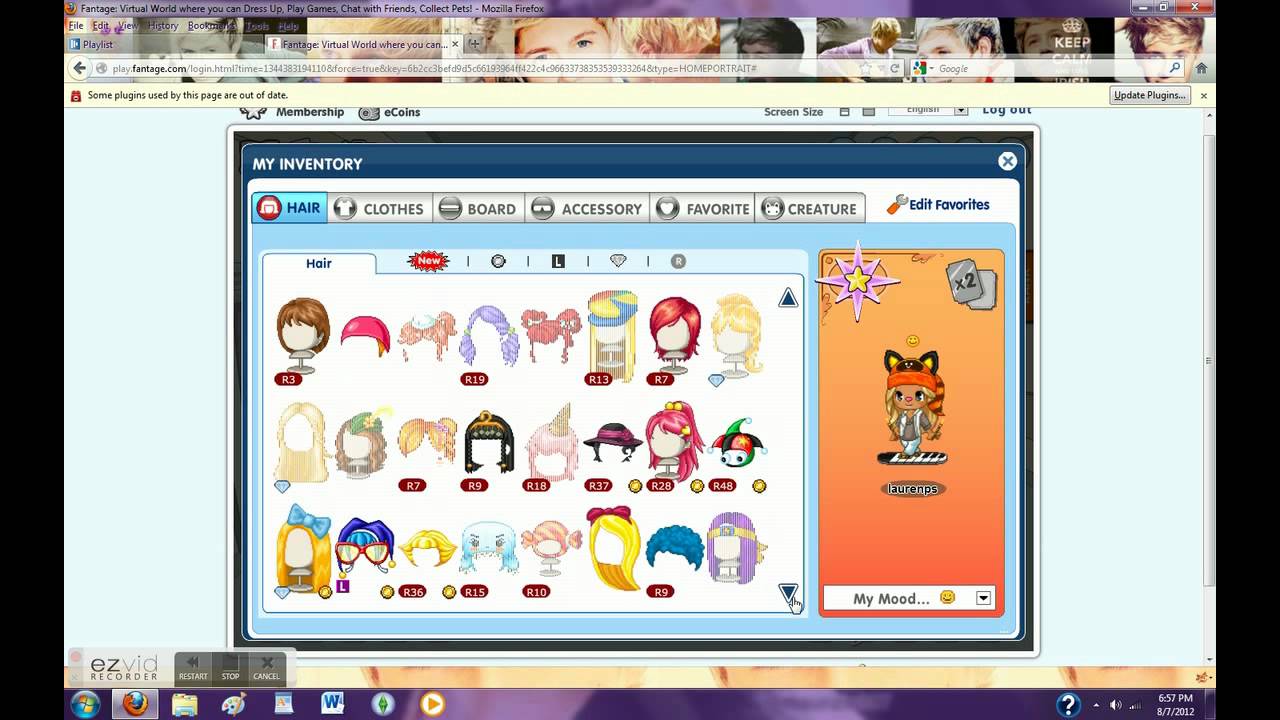 Rare AND High Level Fantage Account - YouTube