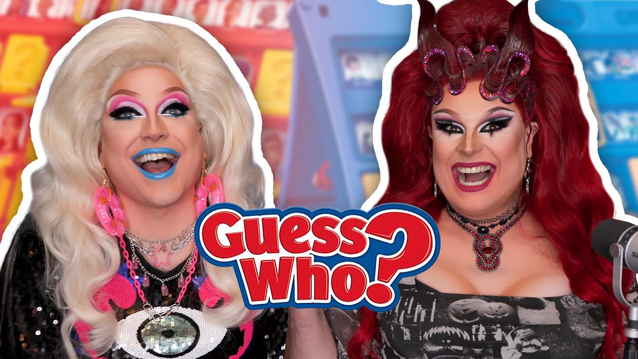We VANDALISED This Beloved Board Game | Playing GUESS WHO! - YouTube