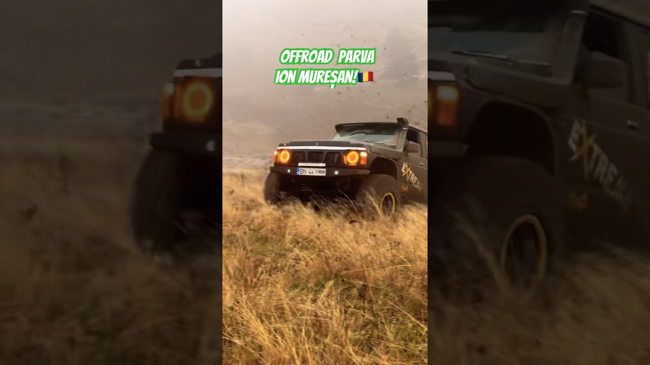 Ion Mureșan / Offroad Parva #automobile #offroad #bmwpower # ...