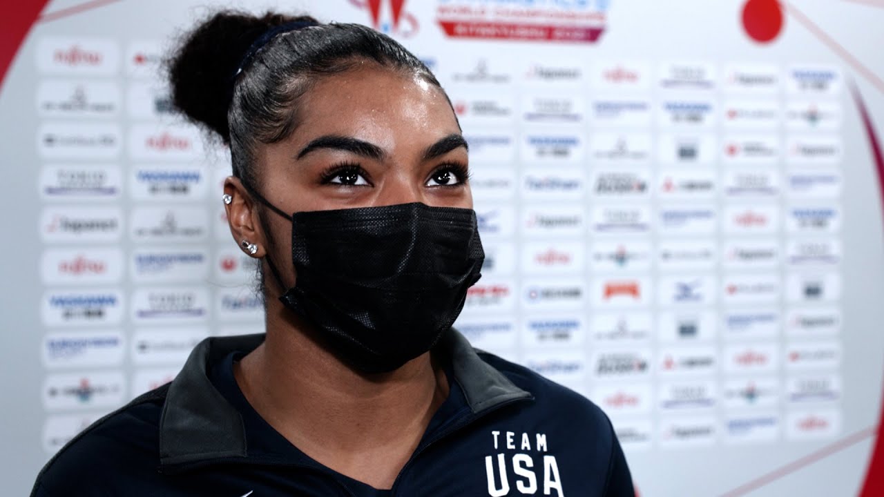 eMjae Frazier (USA) Interview - 2021 World Championships ...