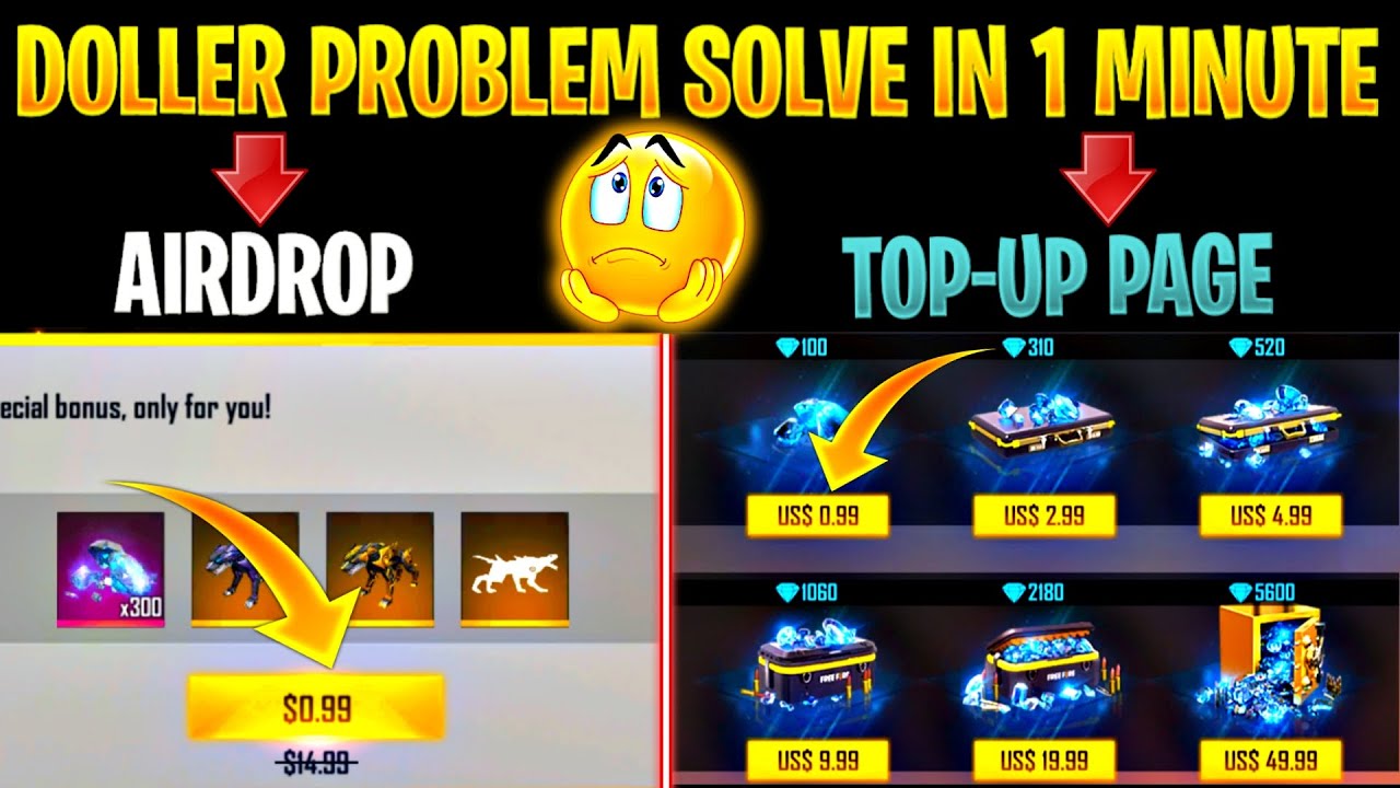 How To Change Dollar Into Rupees In Free Fire How To Convert Dollar How To Change Dollar Into Rupees In Free Fire How To Convert Dollar