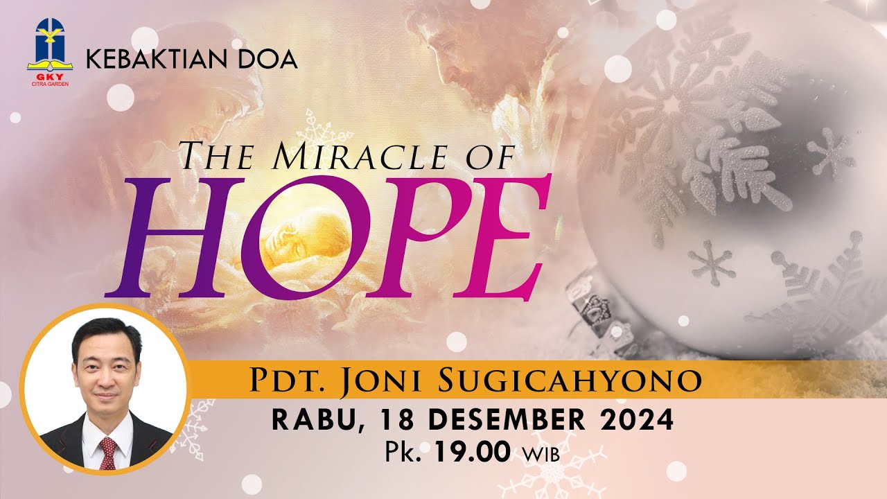 The Miracle of Hope - YouTube
