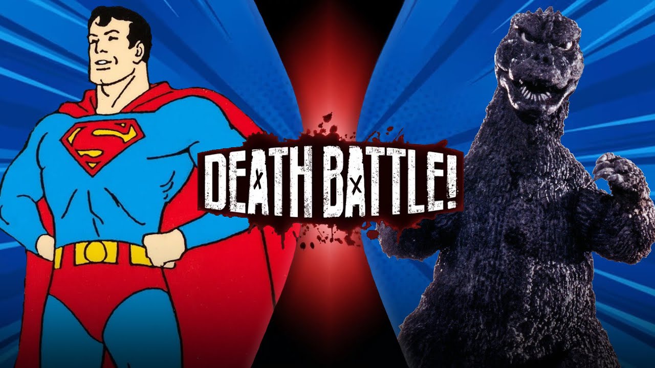 Fan Made Death Battle Trailer: Superman (Super Friends) vs Godzilla ...