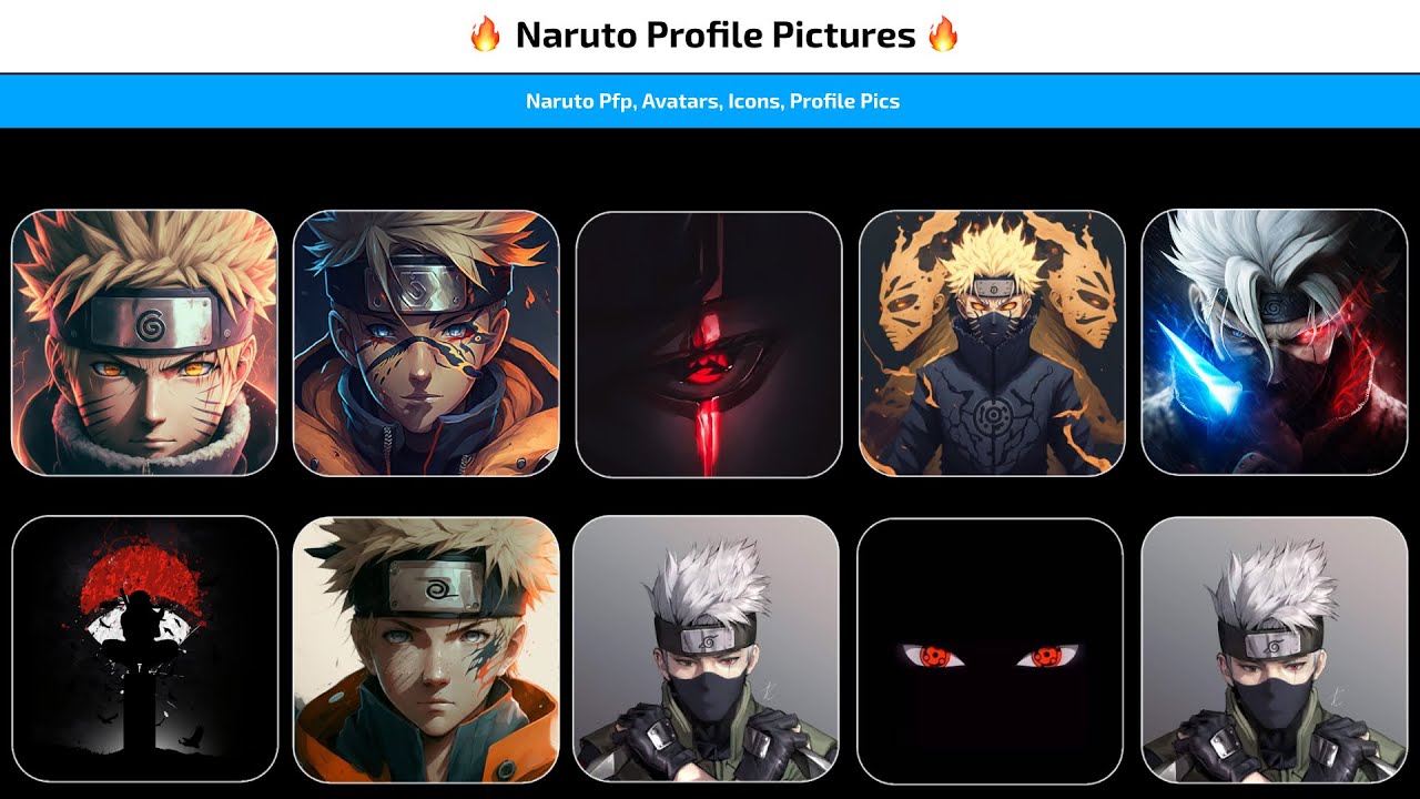 Top 15 Naruto Profile Pictures | Naruto PFP | Naruto Images | Naruto DP ...