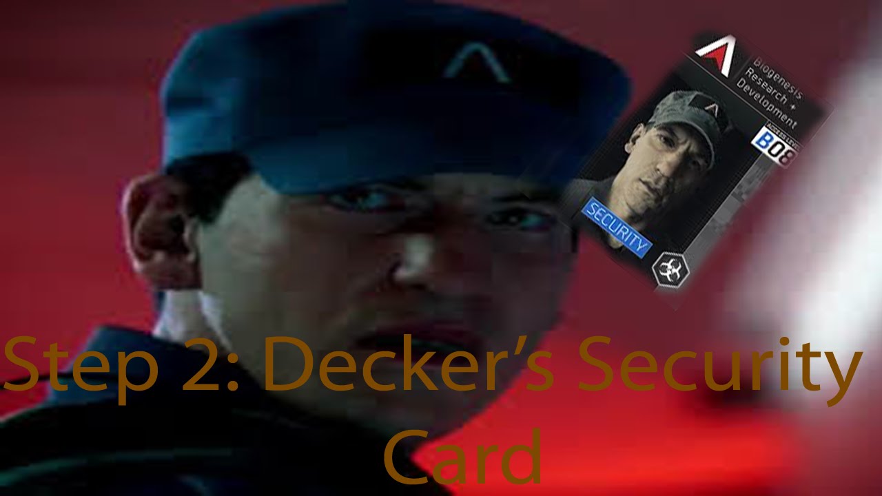 Call Of Duty: Advanced Warfare Exo Zombies Step 2: Decker's Security ...