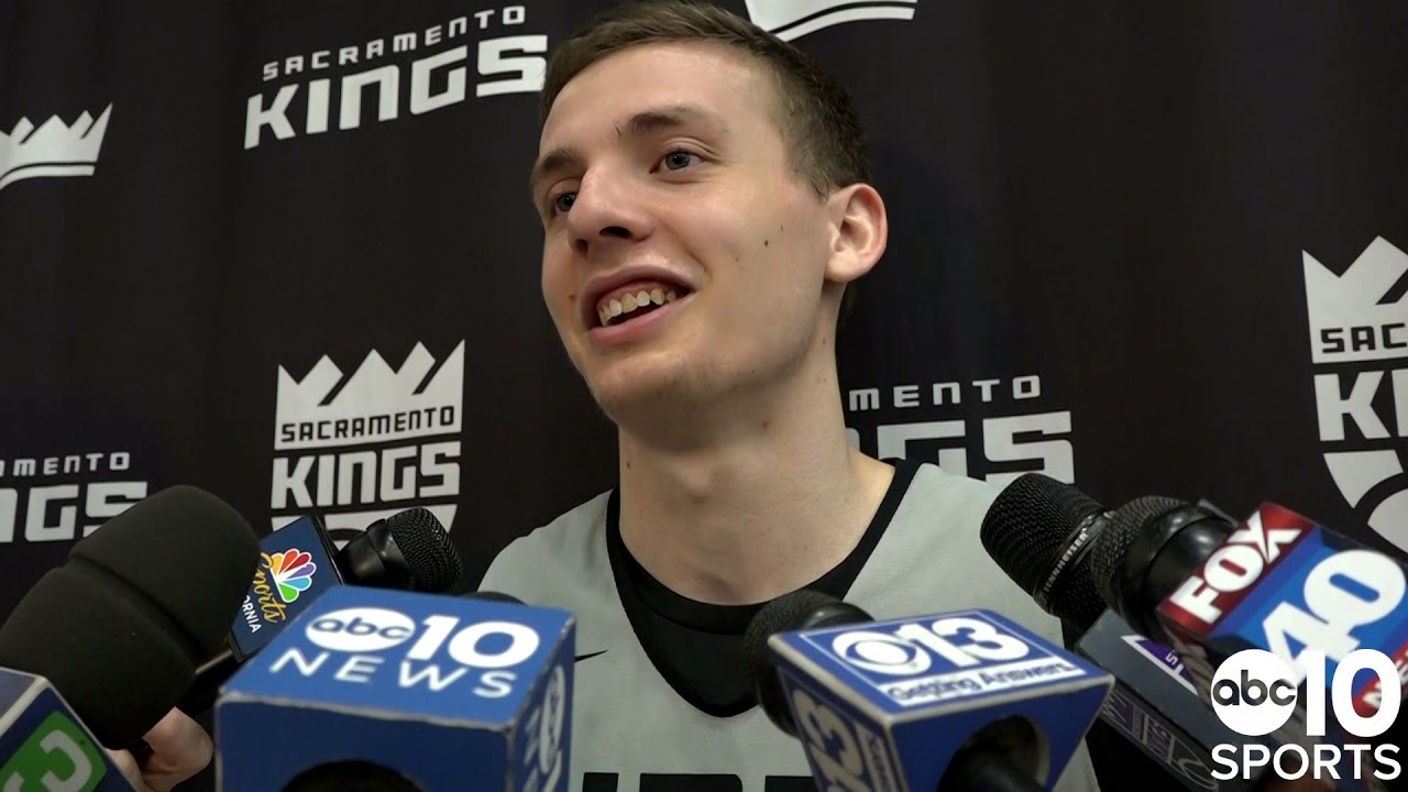 Kyle Guy - Virginia Shooting Guard: Sacramento Kings Pre-Draft Workouts ...