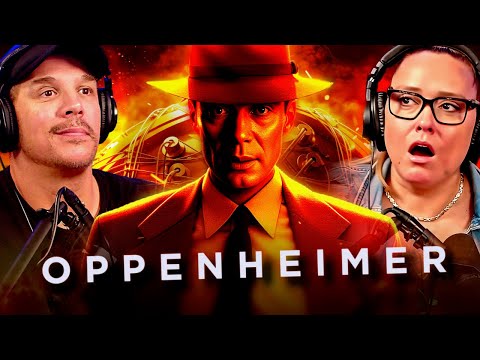 OPPENHEIMER (2023) MOVIE REACTION! FIRST TIME WATCHING!! | Nolan