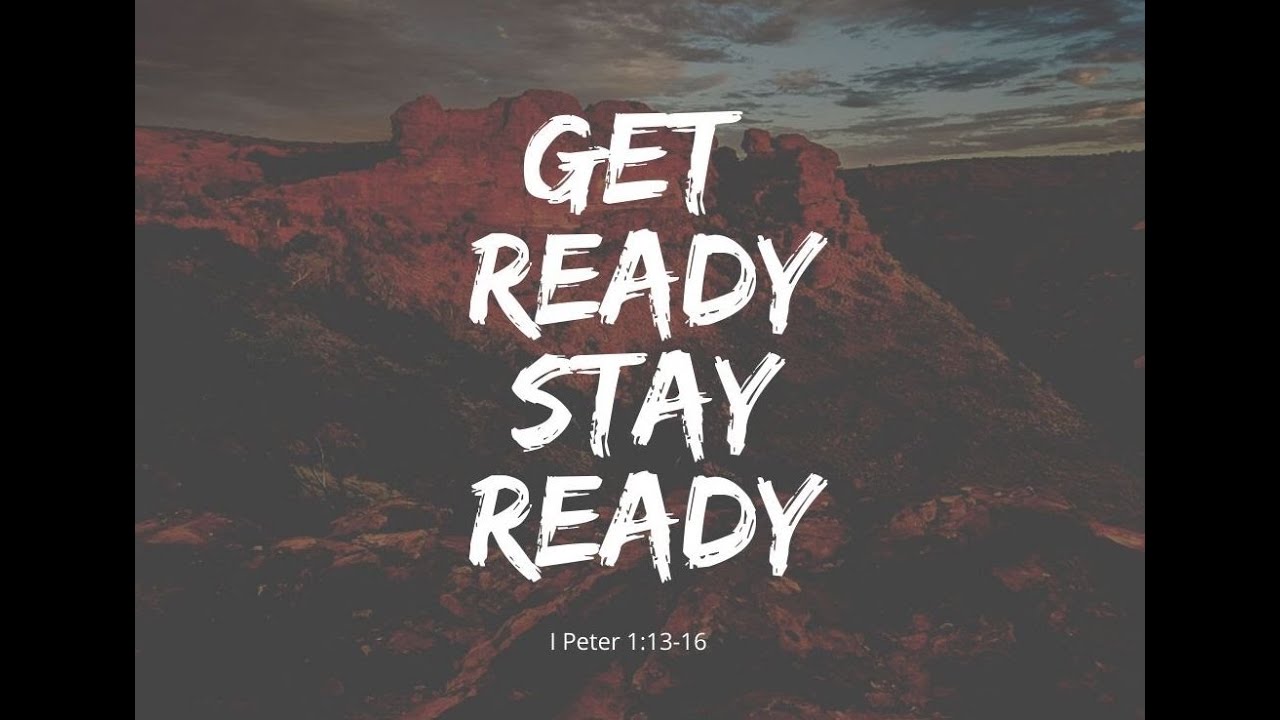 GRACE CHURCH // 03.01.20 // Get Ready, Stay Ready // Pastor Jon Potes ...