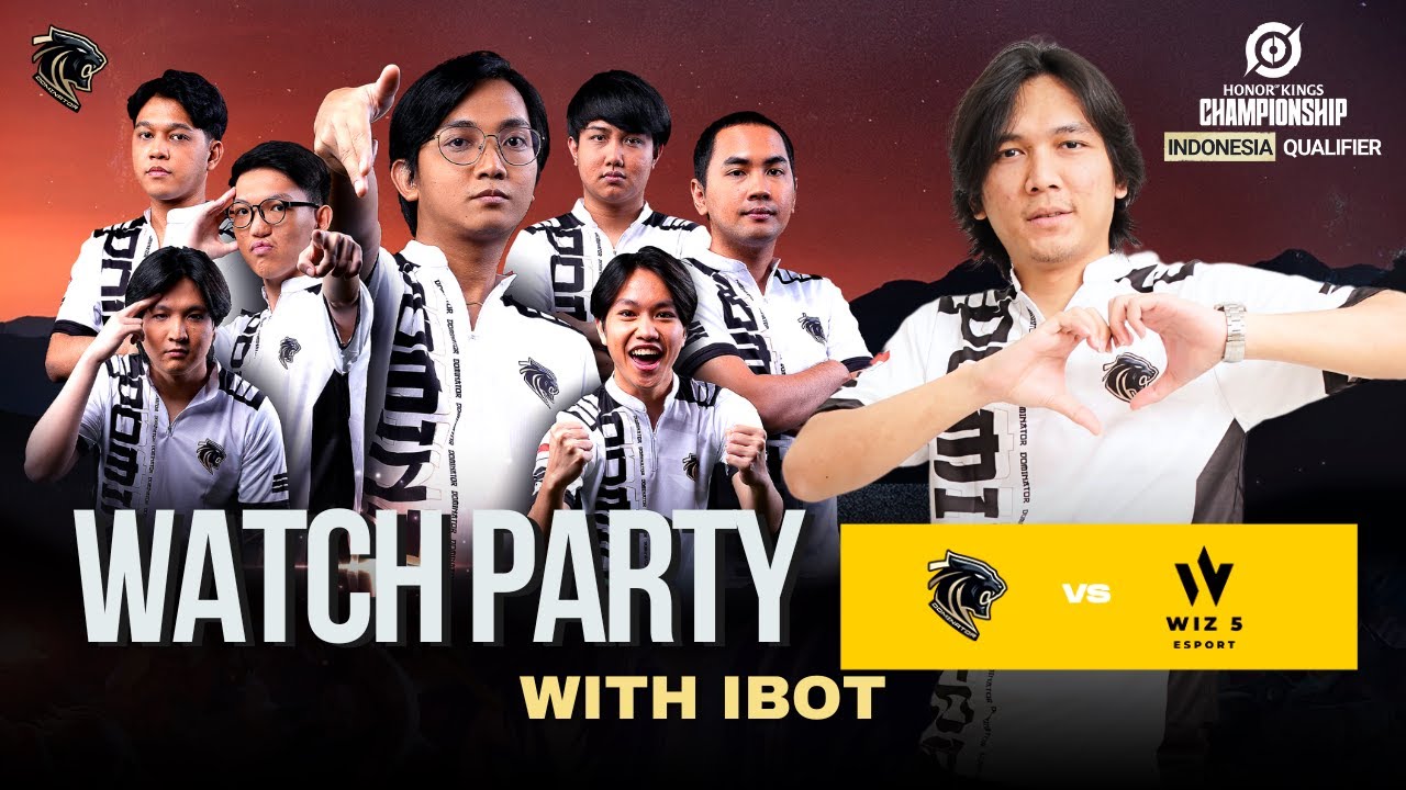 [LIVE] WATCH PARTY HOK Championship - Indonesia Qualifier (Honor Of ...