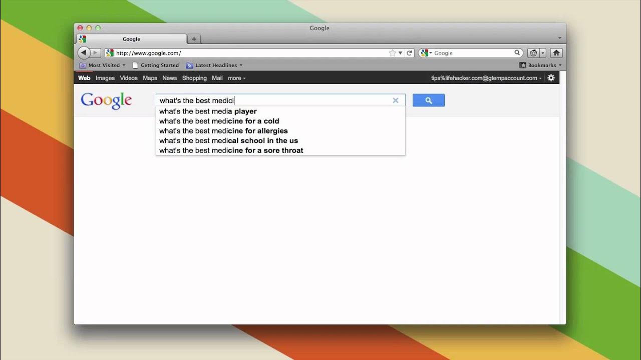 A Beginner's Guide to Performing Better Web Searches - YouTube