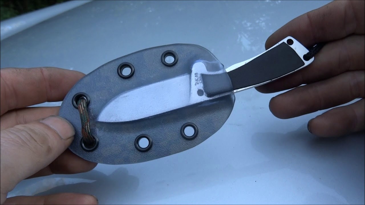 ToolsForGents Custom Kydex - YouTube