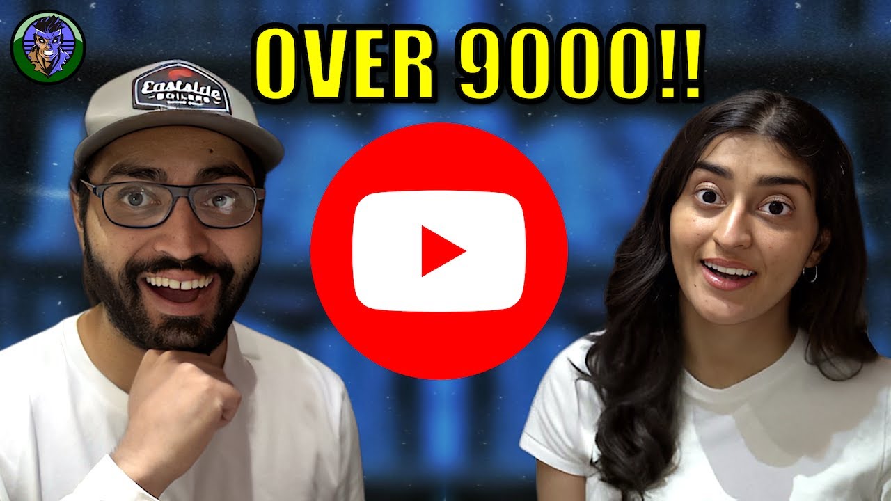 It's Over 9000 Subscribers!! - YouTube