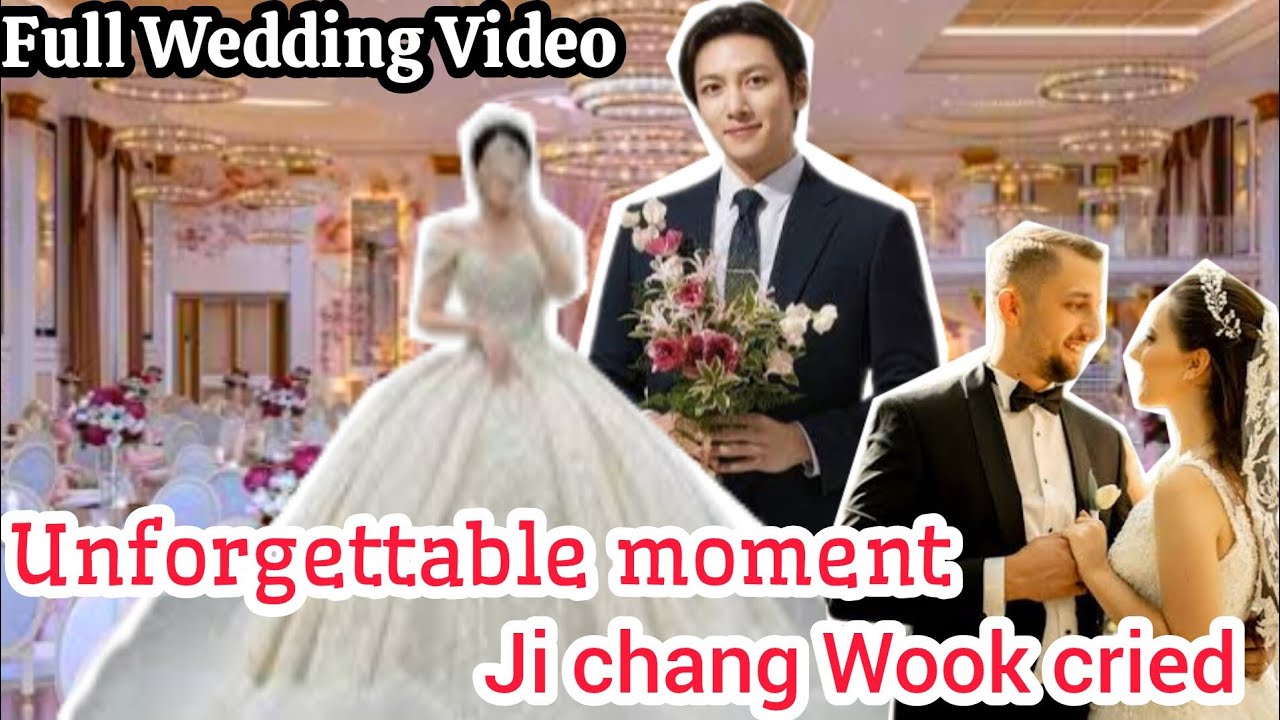 "Ji Chang Wook & Nam Ji Hyun’s FULL Wedding Video – Heartfelt Vows & Unforgettable Moments ...