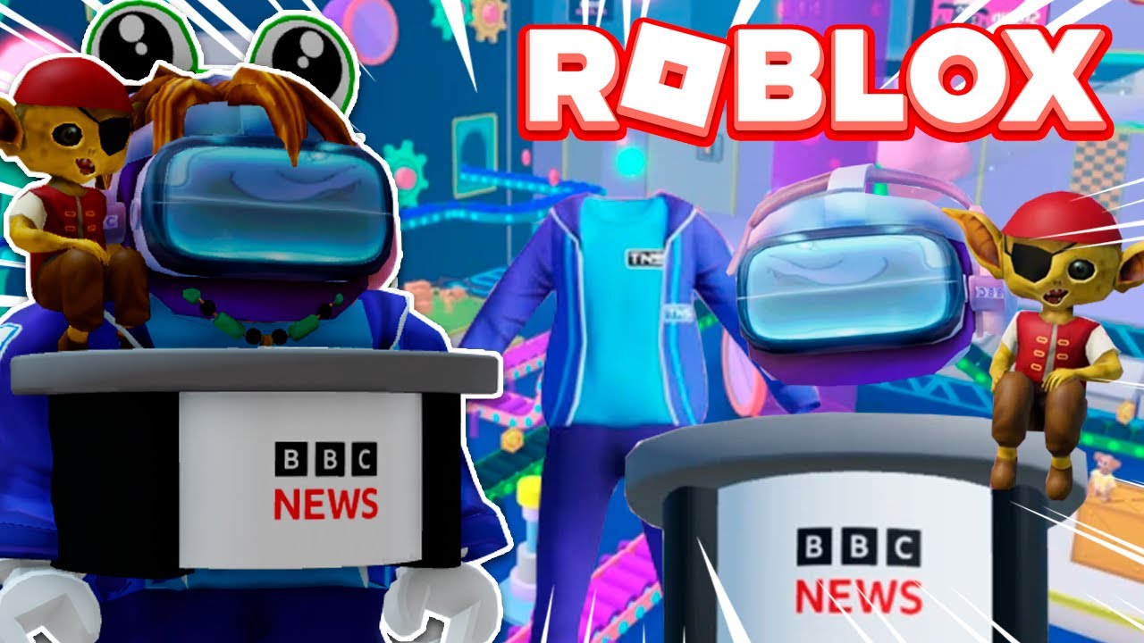¡4 ITEMS TOTALMENTE GRATIS DE ROBLOX! 🎁🎉 *EVENTO BBC WONDER CHASE ...