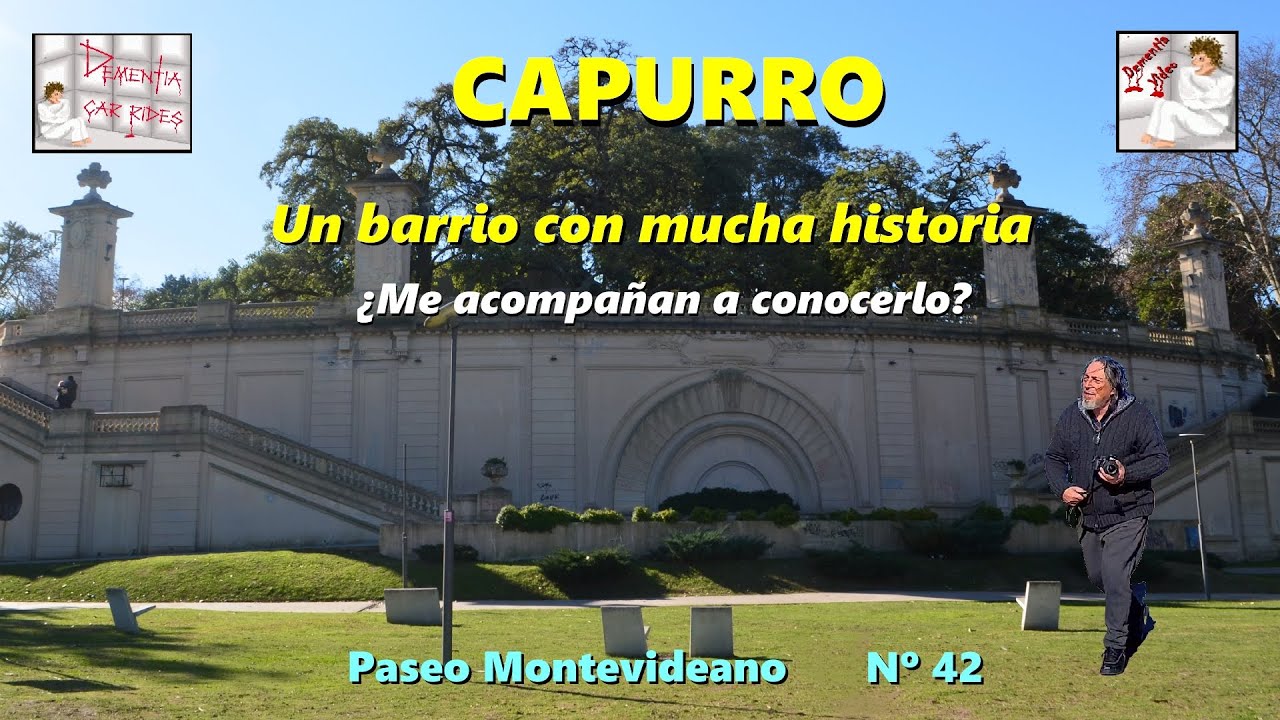 Barrio y Parque Capurro (Montev. 42) - YouTube
