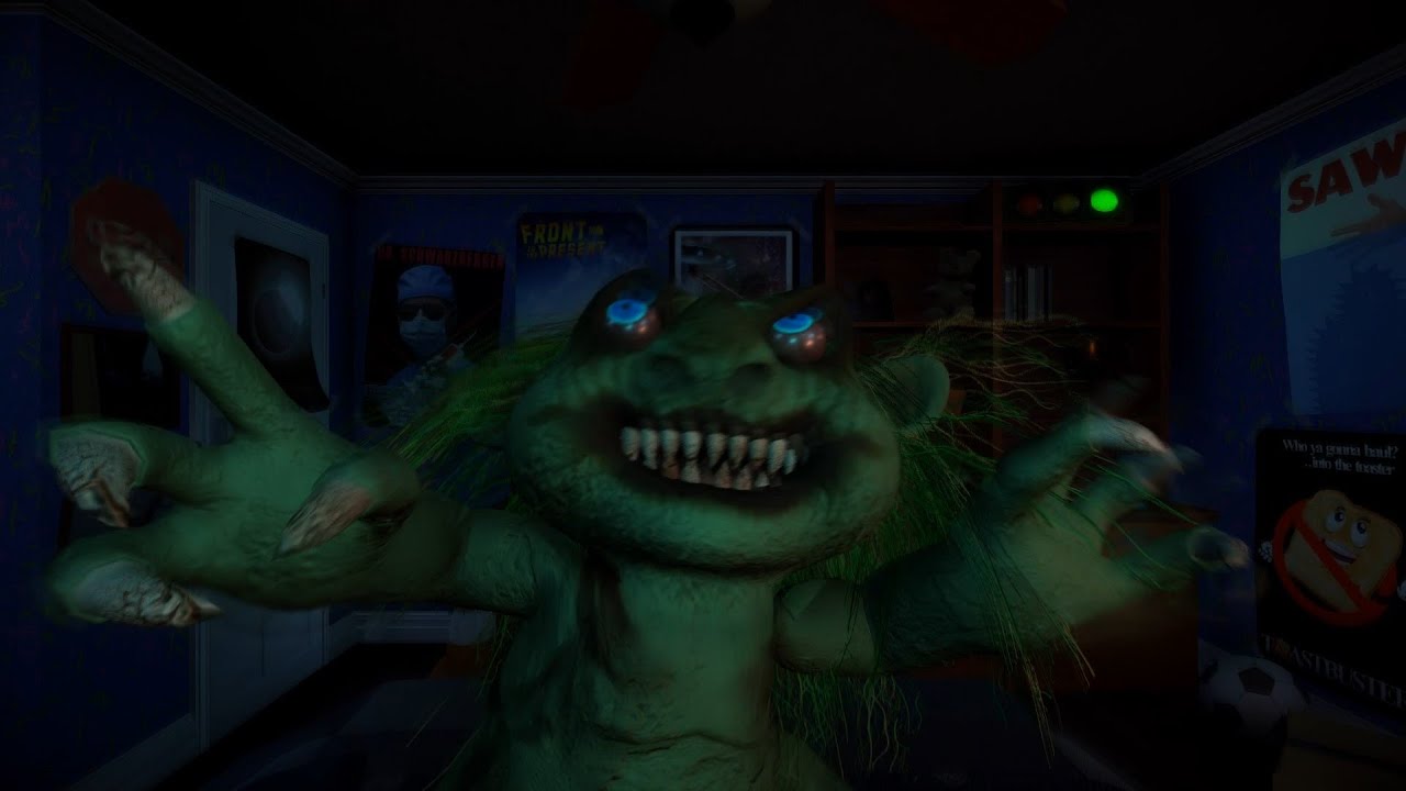 ( Reading Simulator ) Midnight Evil Horror Game Episode 3 - YouTube