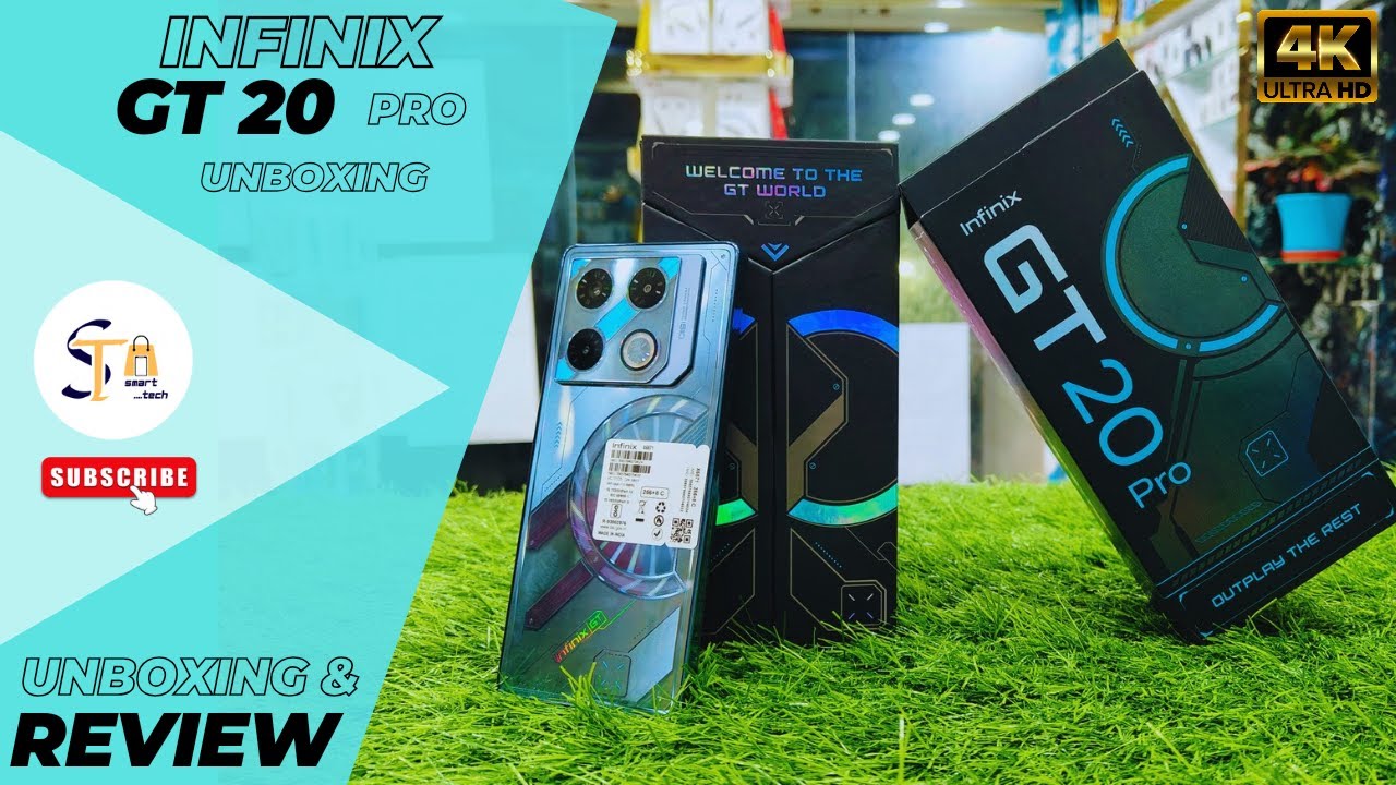Infinix GT20 Pro Unboxing & The best Gaming Smartphone🔥 #infinixgt20pro ...