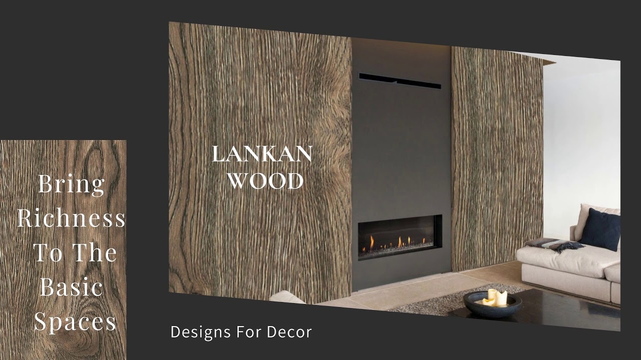 HPL Paper Design For Decor - YouTube