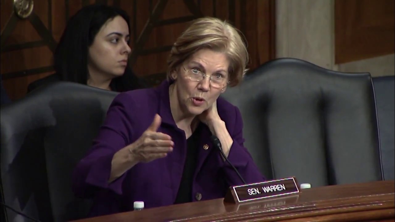 Senator Warren discusses how antibiotic use in animals can affect human ...