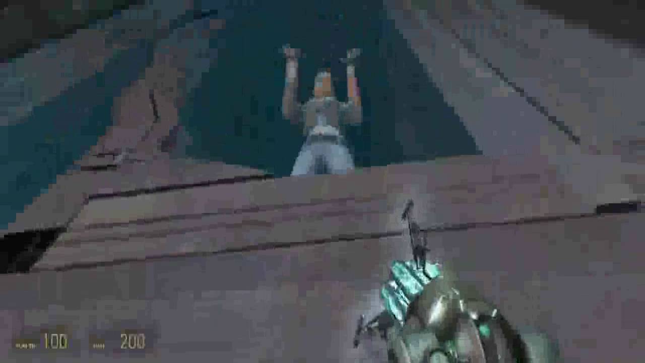 Half Life 2 Gameplay PC HD 91 - YouTube