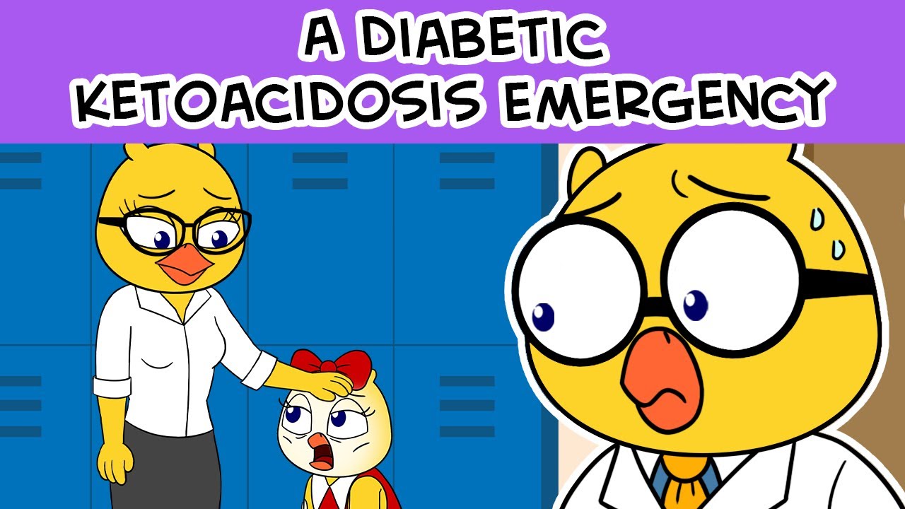 Diabetic Ketoacidosis (S03E05) | T1D Short Film | Animation by Dr Hen ...