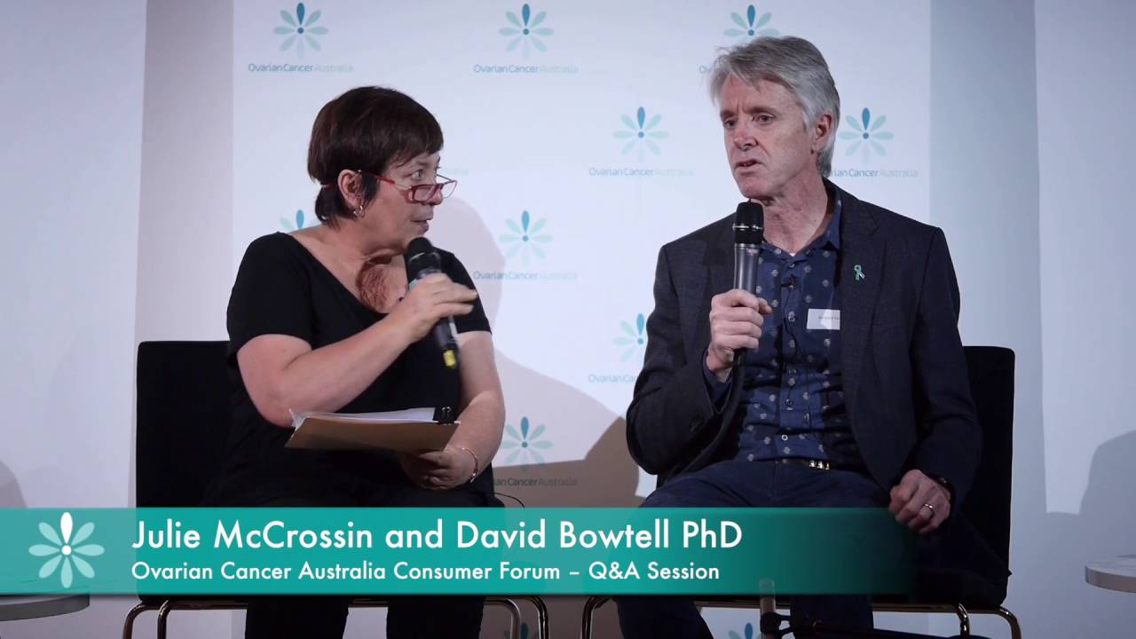 Professor David Bowtell: Current & future ovarian cancer treatments ...