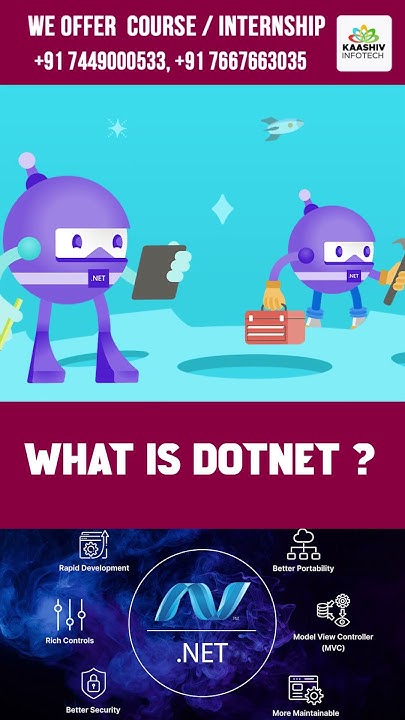 What is Dotnet in Tamil | Dotnet Explained #dotnet #techshorts #dotnetinterviewquestions # ...