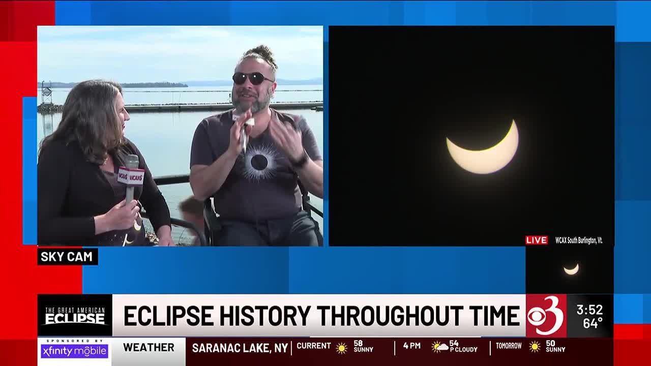 Total solar eclipses throughout history - YouTube