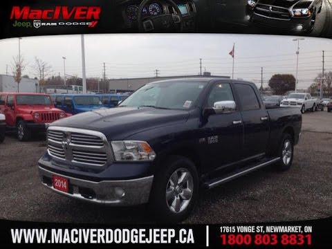 2014 Blue Ram 1500 Big Horn Crew Cab 2014 Ram 1500 4WD Crew Cab 149 ...