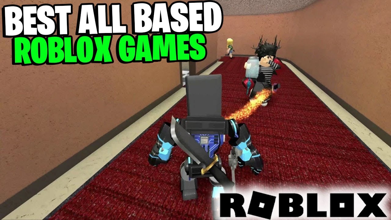 The Greatest AI-BASED Roblox Games! - YouTube