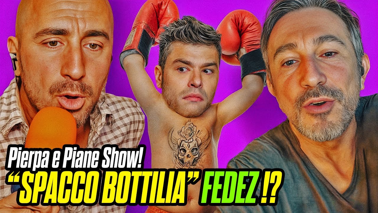 FEDEZ e ZANZARE, andiamo a comandare! Pierpa e Piane Show - YouTube
