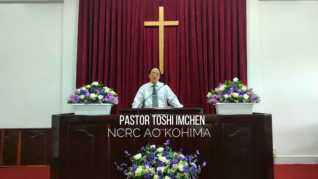 4TH JULY 2021 DEOBAR DEVOTIONAL SENTEP || NCRC AO KOHIMA || O JEMBIR ...