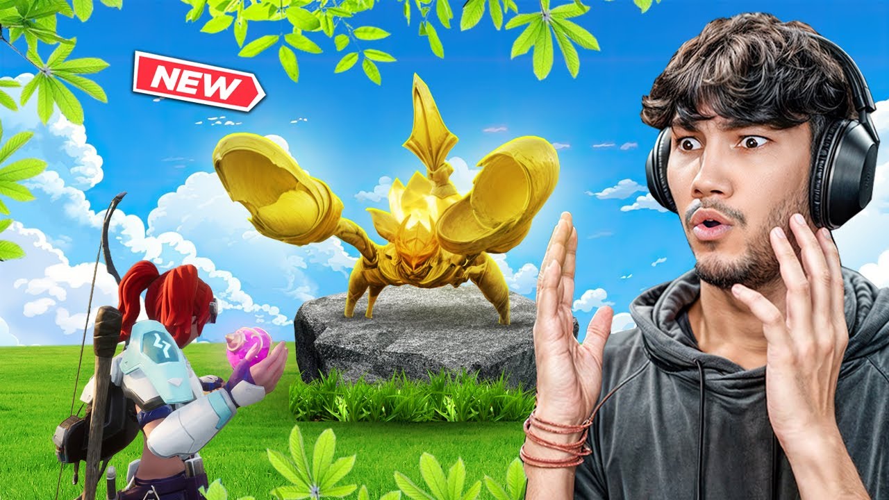 FINALLY CAPTURING THE GOLDEN MENASTING! 😱 PALWORLD - YouTube