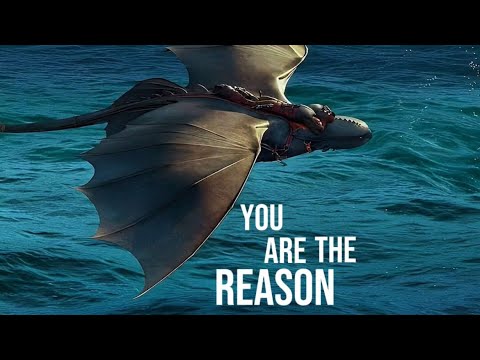 How to Train your Dragon universe Edit Music video - Together from Afar ...