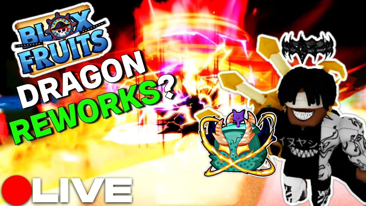 Bloxfruits Update 24 🐲 I 🔴DRAGON UPDATE OFFICIAL NEWS STREAM - YouTube