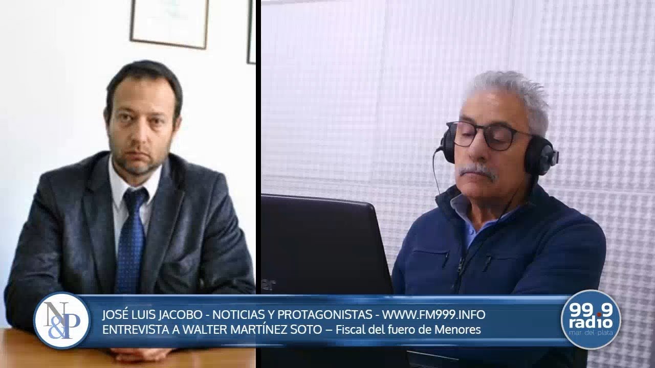 WALTER MARTINEZ SOTO EN NOTICIAS & PROTAGONISTAS 29-08-2022 - YouTube
