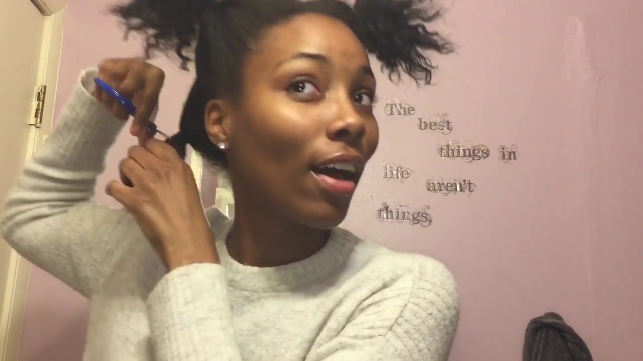 I REGRET DOING THE BIG CHOP - YouTube