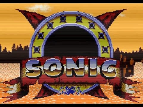 Sonic Executable port.exe - YouTube