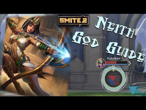 Neith Mini Guide - Smite 2 - YouTube