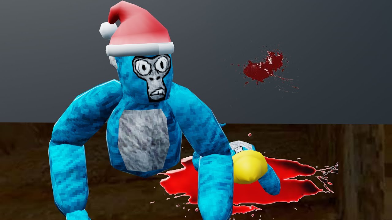 PLAYING GTAG FAN GAMES - YouTube