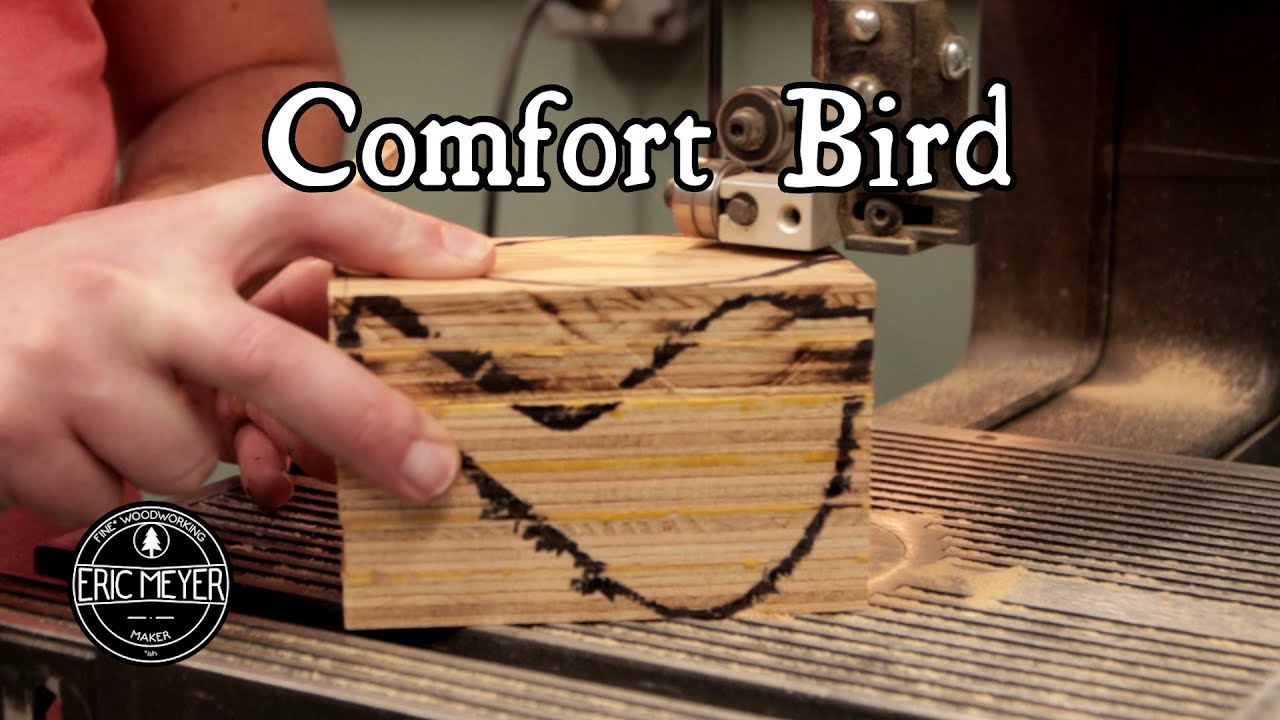 Feel stressed? Make one of these! Comfort Birds - Free Plans! - YouTube