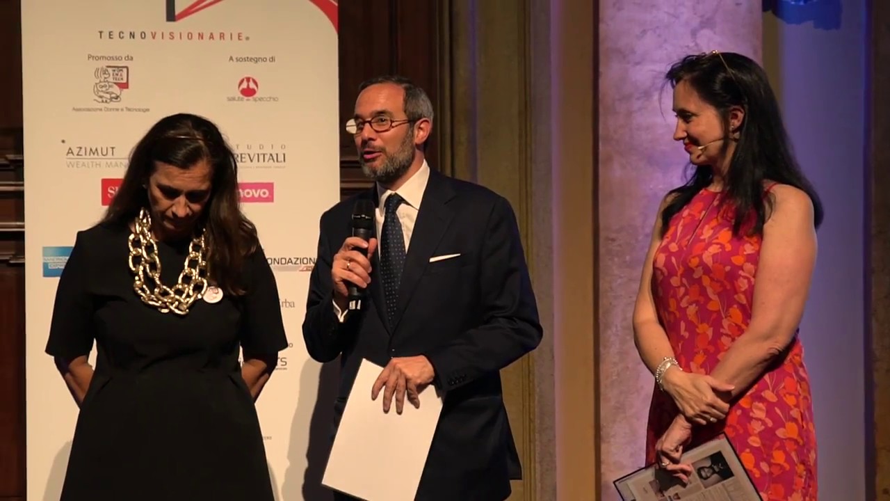 Tecnovisionarie 2017: Marina Salamon - YouTube