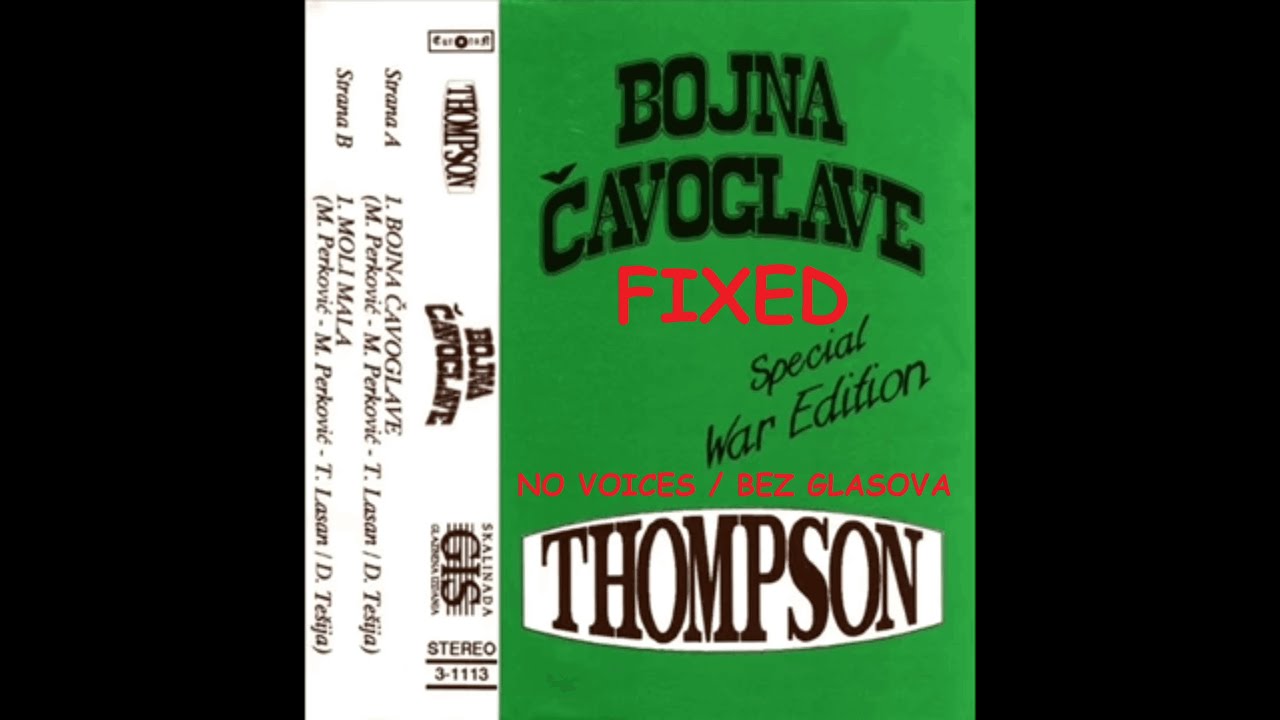 Thompson Cavoglave ( instrumental ) NO VOICES IN BACKGROUND - YouTube