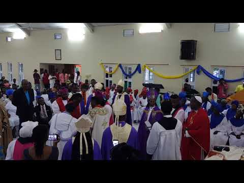 Installation of Metropolitan Primate Ray Anthony Foster #11 - YouTube