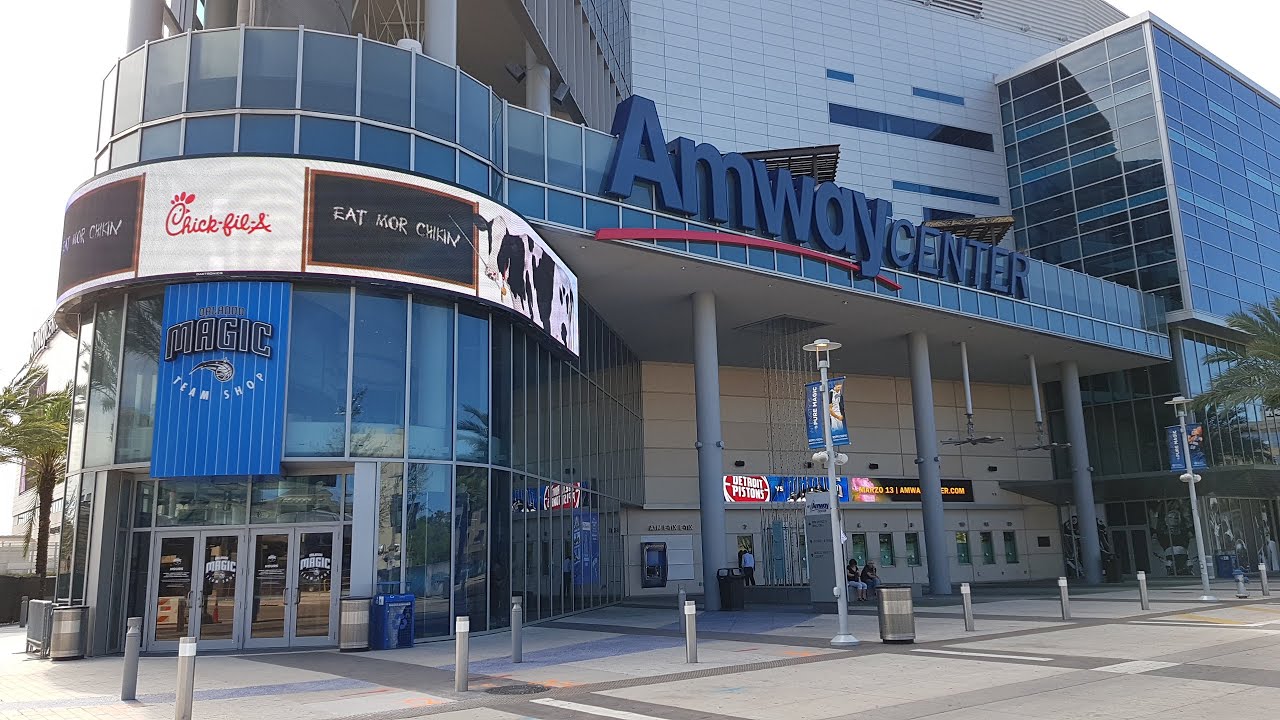 Orlando Magic - Amway Center (Arena) - YouTube