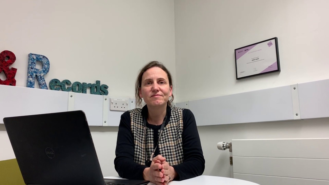 Dr Elizabeth Lomas - UCL Information Studies - YouTube